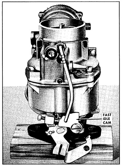 MK10B Rochester Model B and BC Carburetor Master Kit
